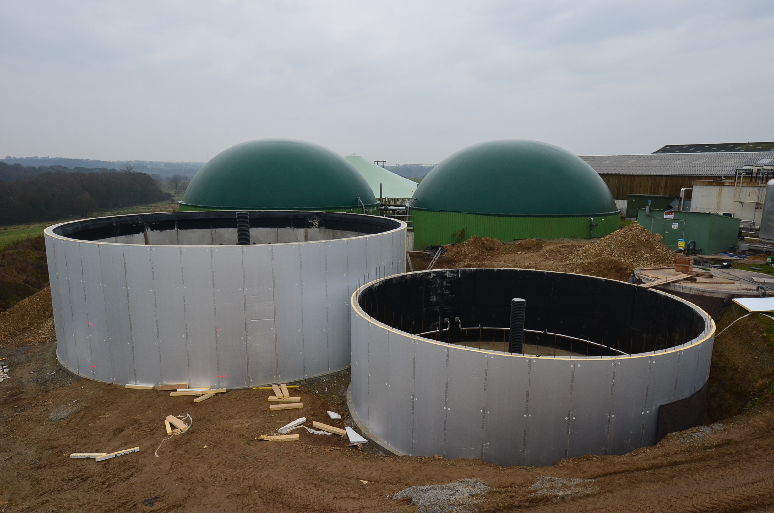 Valorisation de chaleur d'une unité de méthanisation dans le Morbihan ...